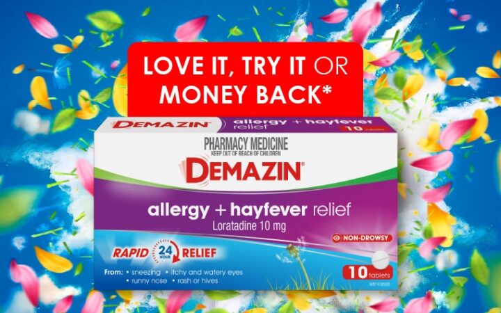 Demazin - Cold & Flu, Hayfever & Allergy Relief