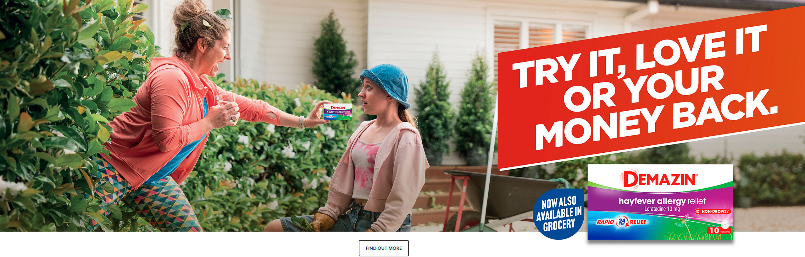 Cold & Flu Relief | Hayfever & Nasal Decongestion | Demazin